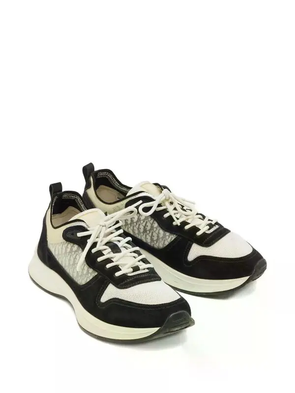 Dior B25 Runner Lace-up Sneakers