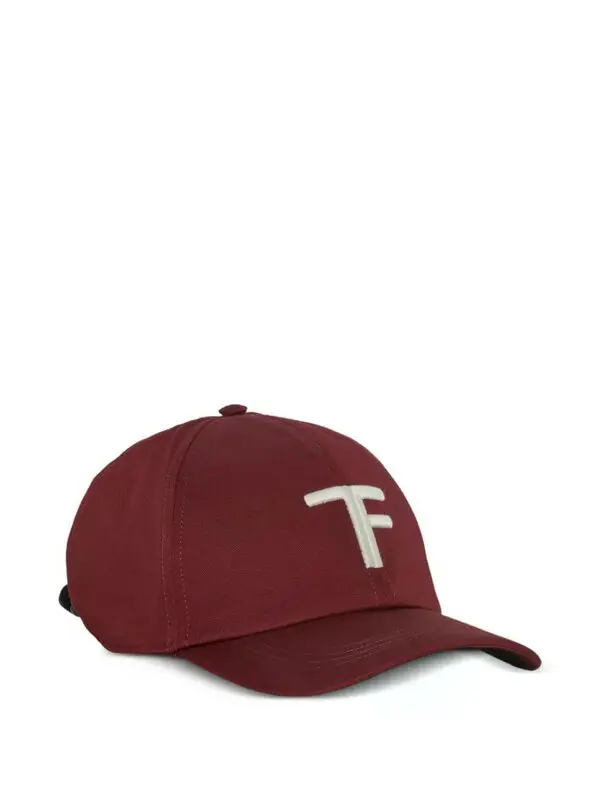 TOM FORD Logo-plaque Cap