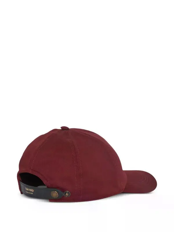 TOM FORD Logo-plaque Cap