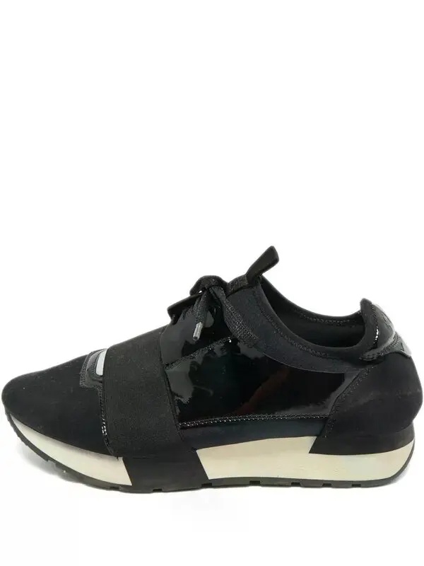 Balenciaga Race Runner Sneakers - Black