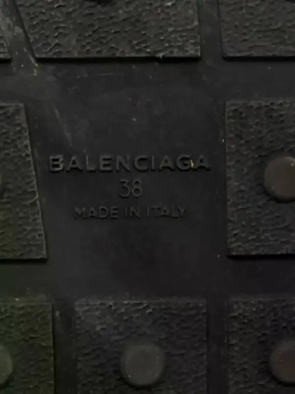 Balenciaga Race Runner Sneakers - Black
