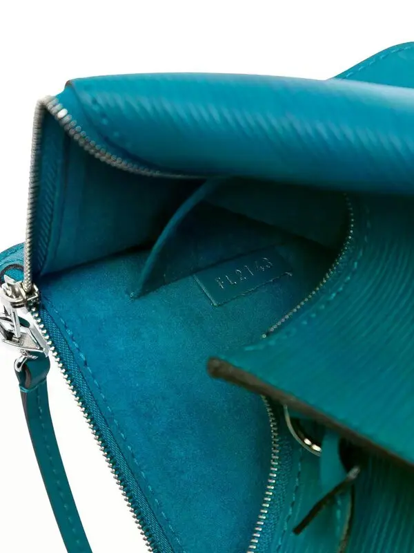LOUIS VUITTON 2013 Epi Neverfull Pouch - Blue