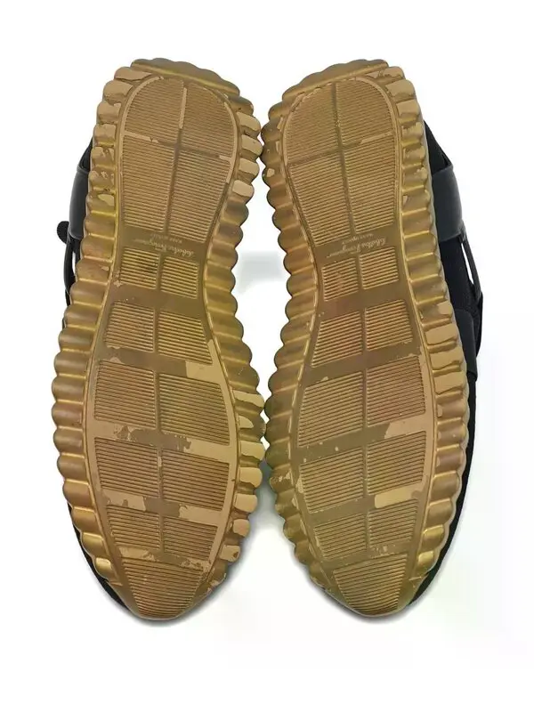 FERRAGAMO Knitted Sneakers