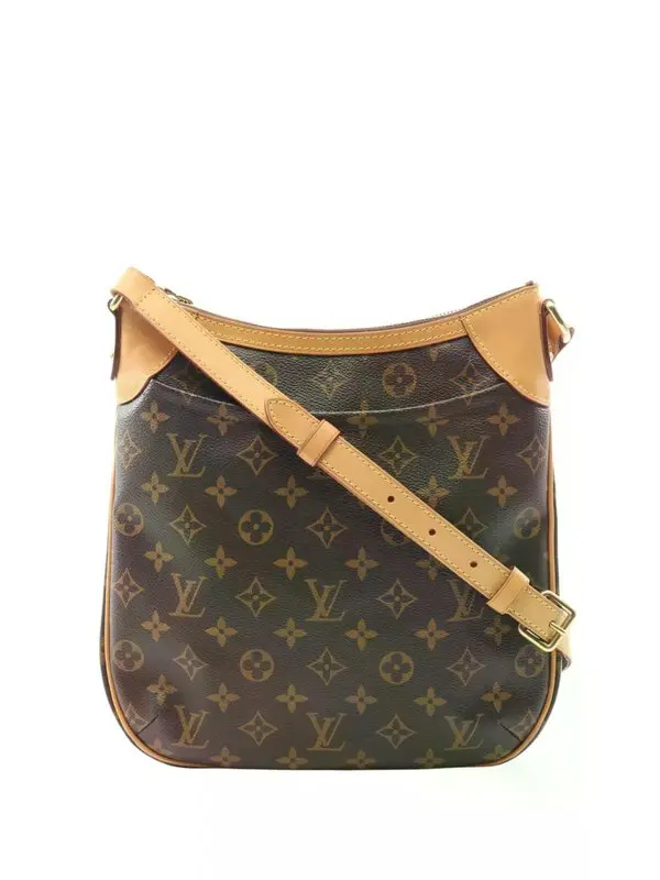 LOUIS VUITTON Monogram Odeon Pm Crossbody Bag