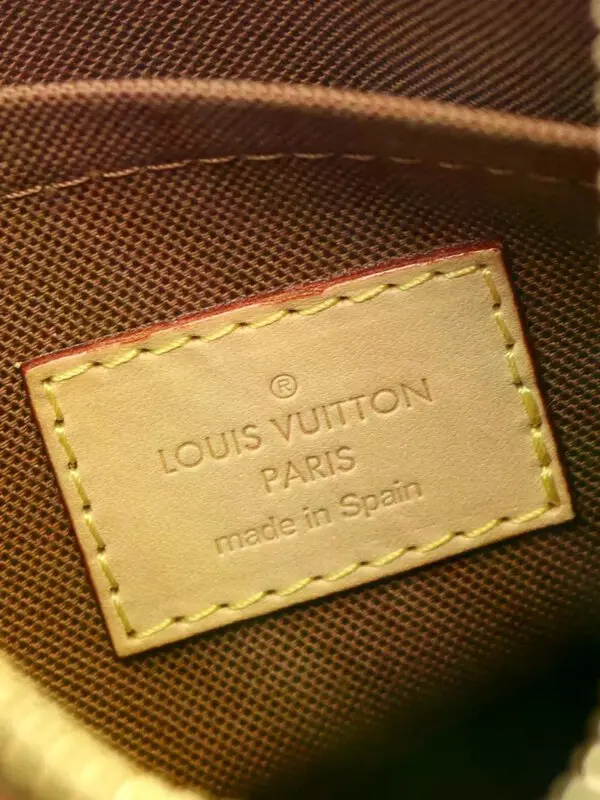 LOUIS VUITTON Monogram Odeon Pm Crossbody Bag