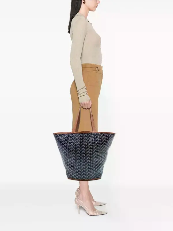 Goyard 2017 Reversible Belharra Tote Bag