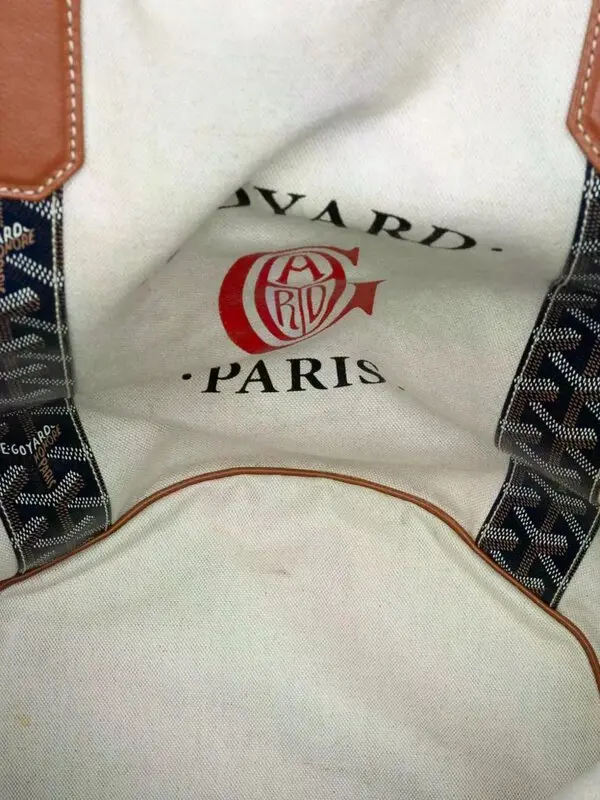 Goyard 2017 Reversible Belharra Tote Bag