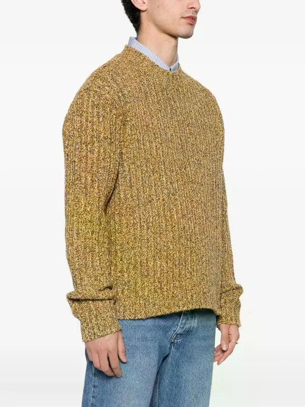 Séfr Makaya Crew-neck Sweater - Yellow