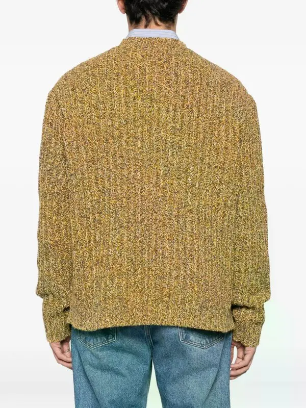 Séfr Makaya Crew-neck Sweater - Yellow