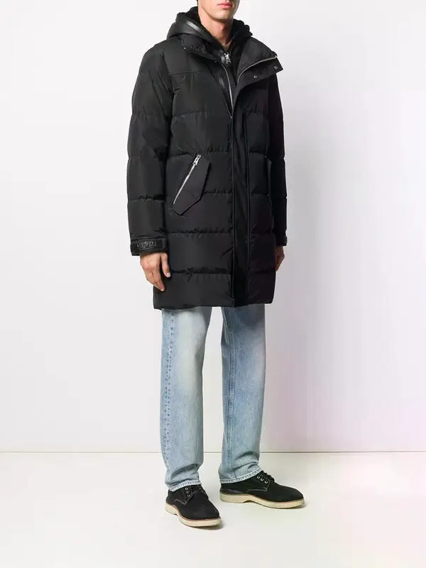 Mackage Down Coat With Shearling-lined Hood