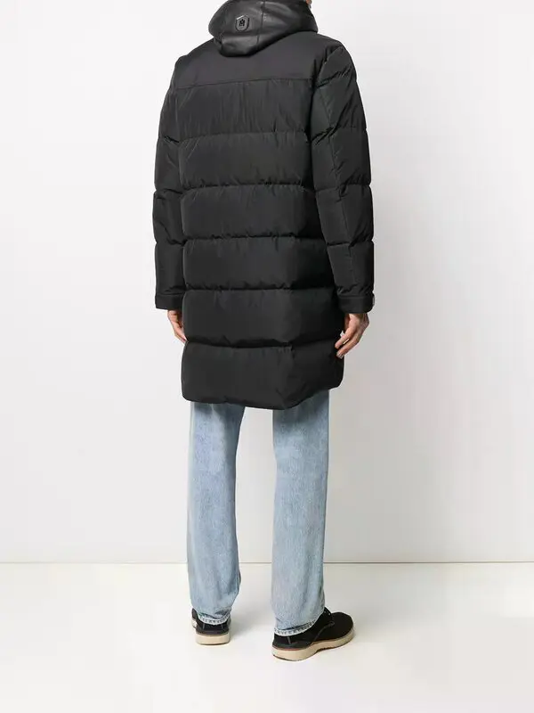 Mackage Down Coat With Shearling-lined Hood