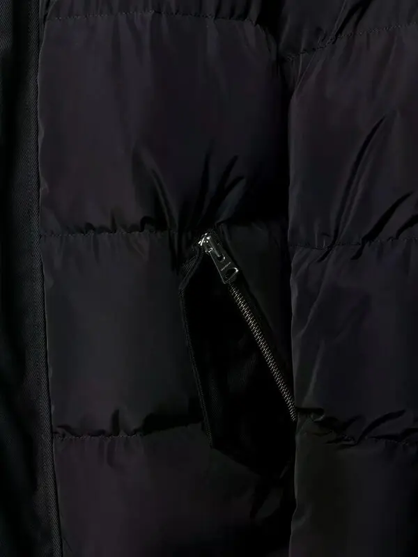 Mackage Down Coat With Shearling-lined Hood