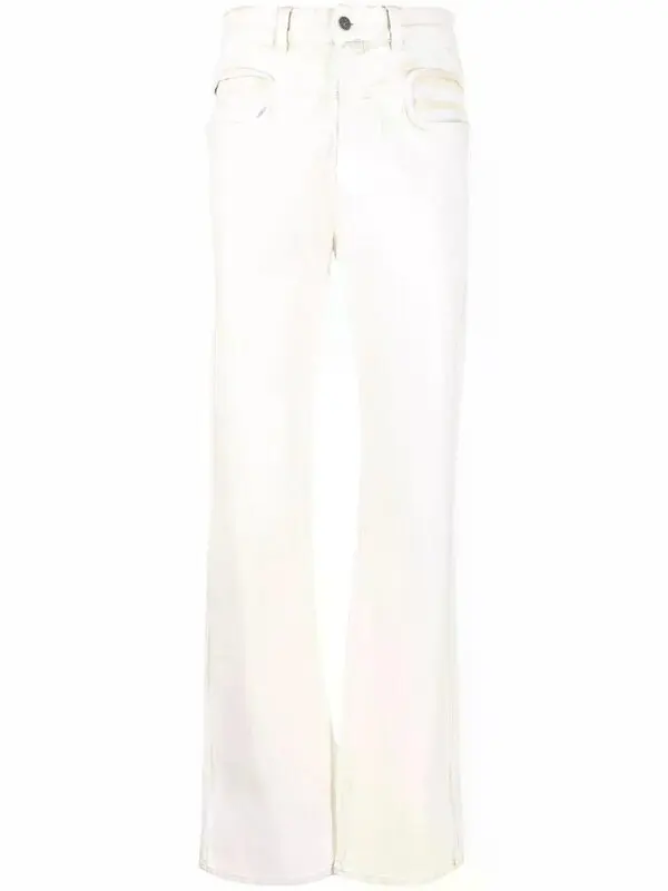 DIESEL® High-waist Coated Effect Jeans