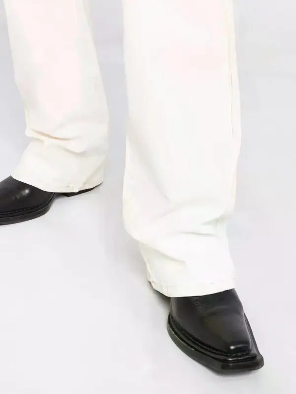 DIESEL® High-waist Coated Effect Jeans