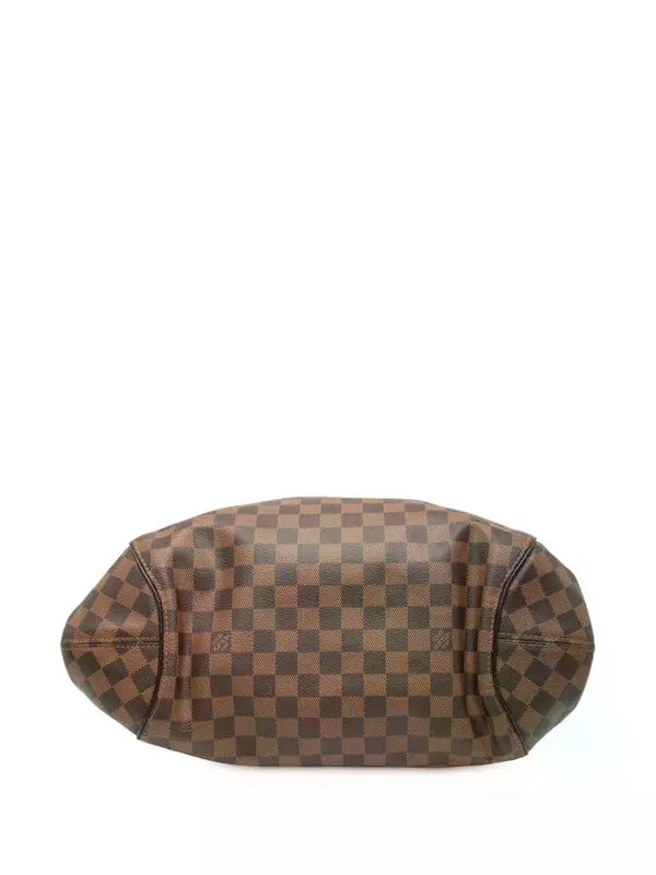 LOUIS VUITTON Damier Ebene Sistina Gm Shoulder Bag