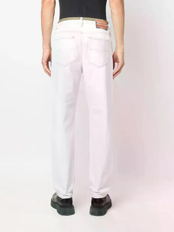 DIESEL® D-viker Straight-leg Jeans - Neutrals