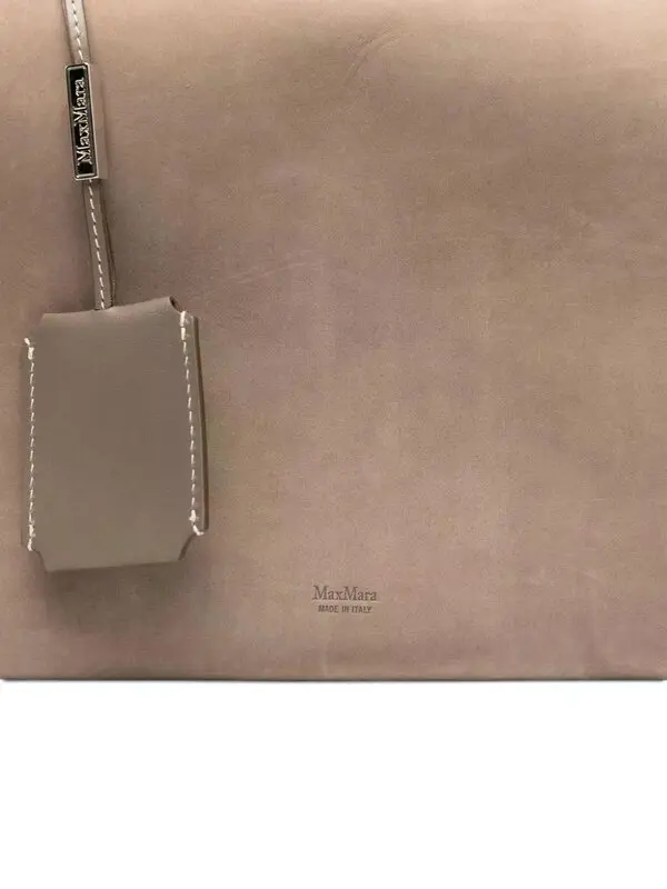 Max Mara Top Handle Tote Bag