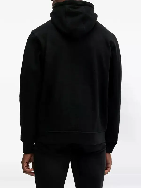 Guess Embossed Hooded Sweater