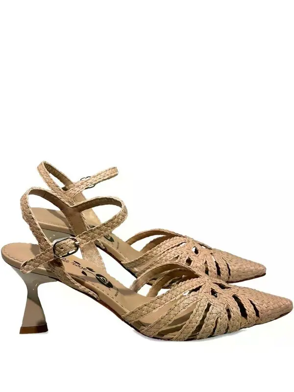 LA ROSE Moritz Leather Sandals