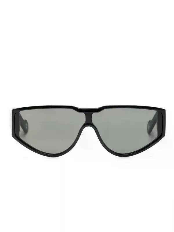 GIABORGHINI Mirrored-lenses Sunglasses - Black