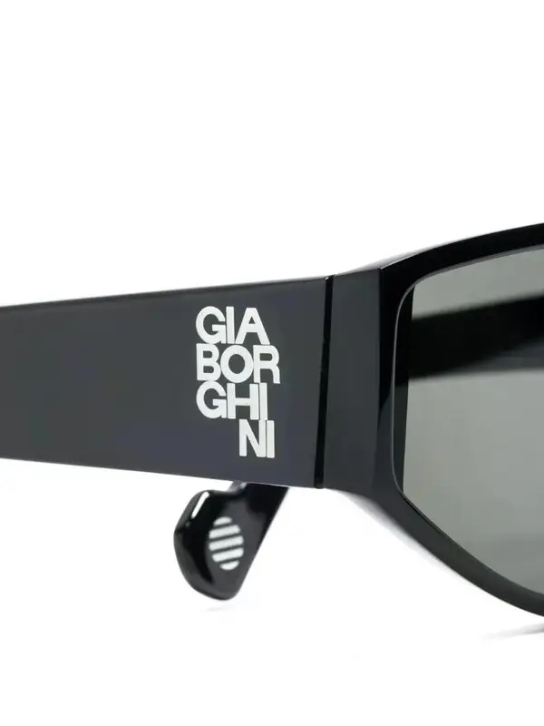 GIABORGHINI Mirrored-lenses Sunglasses