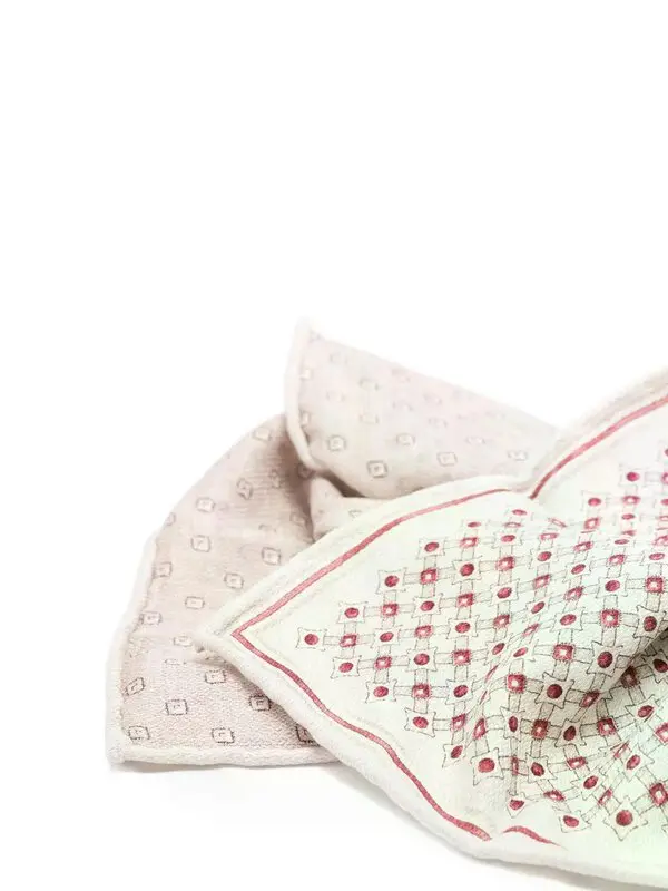 Brunello Cucinelli Patterned Scarf