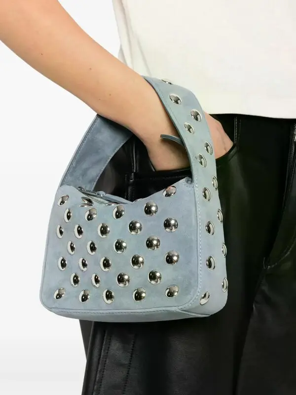 Khaite Elena Small Tote - Blue