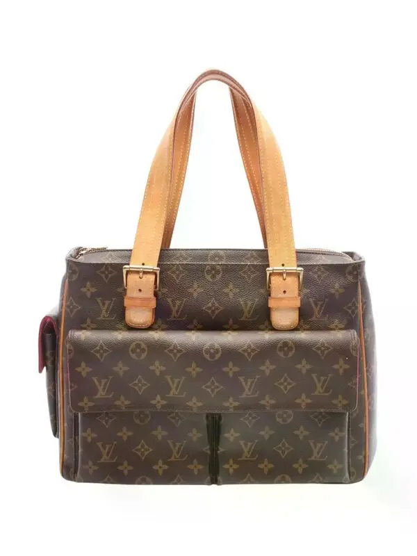LOUIS VUITTON 2005 Monogram Multipli Cite Handbag