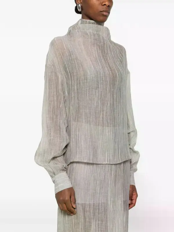 THE GARMENT Delfi Ruffled Blouse