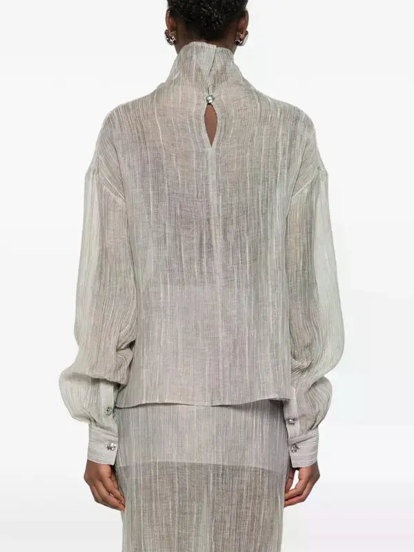 THE GARMENT Delfi Ruffled Blouse