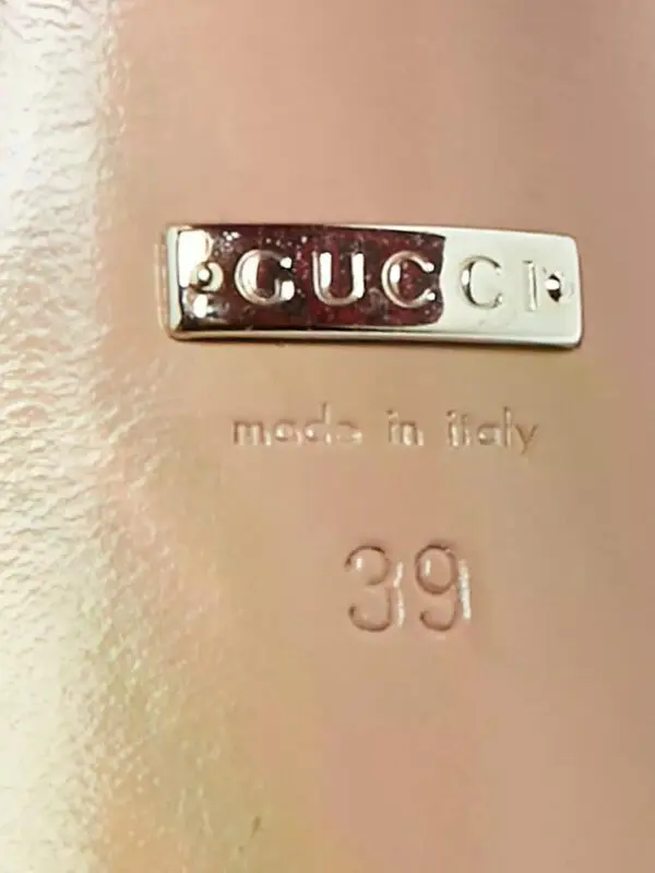 Gucci Horsebit-detail Heeled Sandals - Red