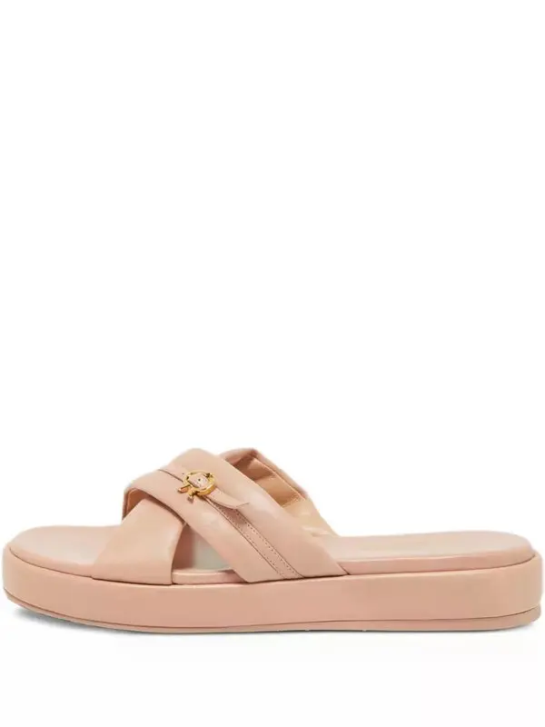GIANVITO ROSSI Alima Flat Sandals