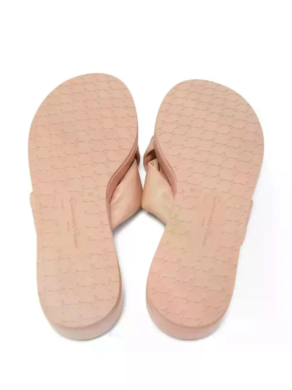 GIANVITO ROSSI Alima Flat Sandals