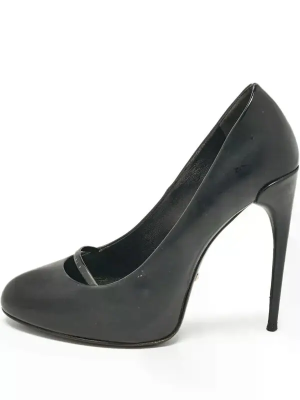 Gucci Leather Heeled Pumps