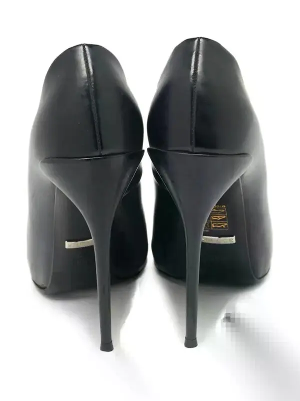 Gucci Leather Heeled Pumps