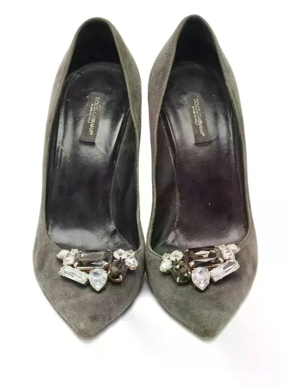 Dolce & Gabbana Suede Pumps