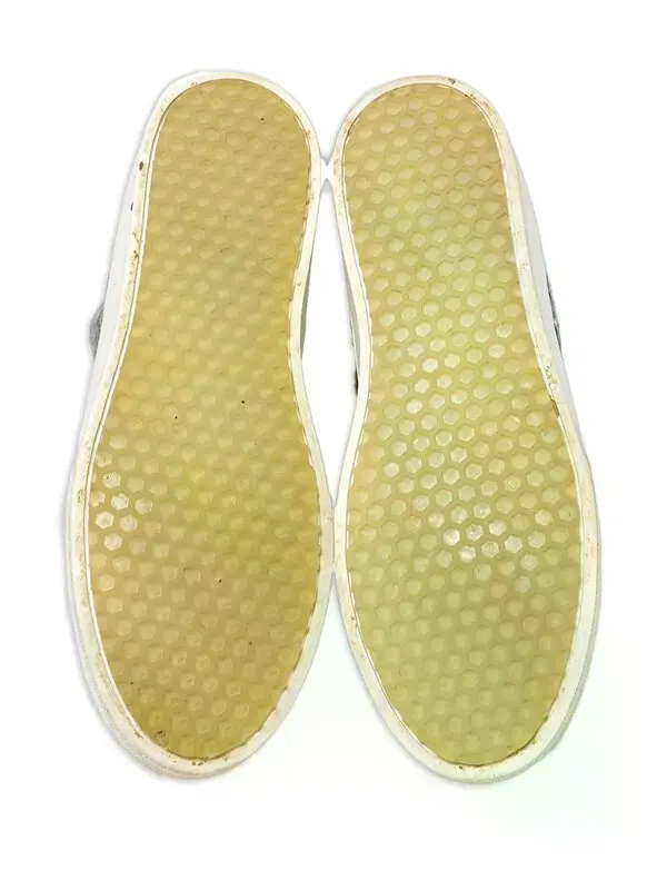 Celine Felt High-top Sneakers