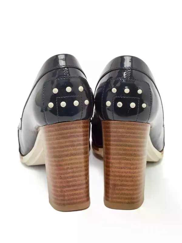 TOD'S 90mm Patent-leather Pumps