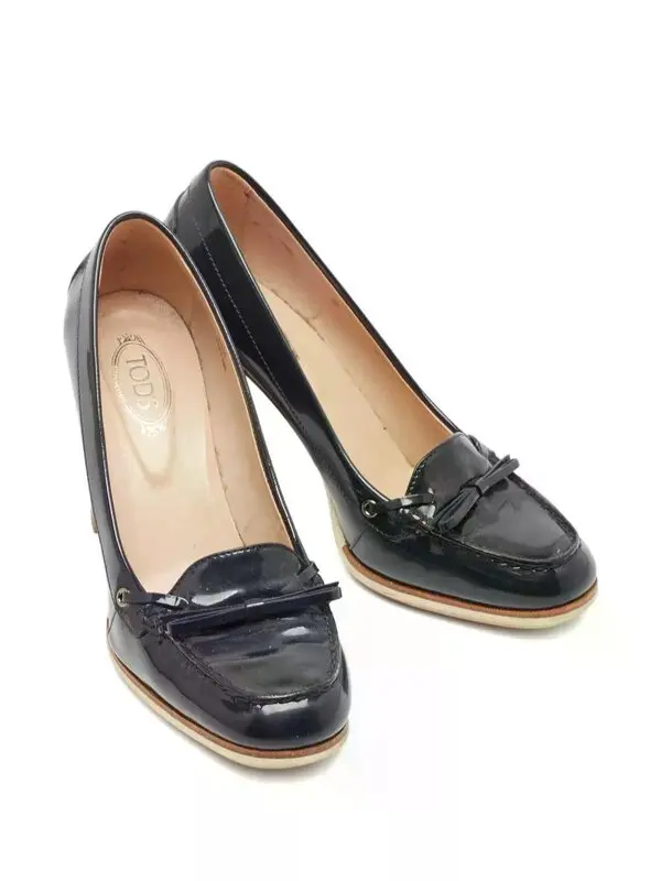 TOD'S 90mm Patent-leather Pumps