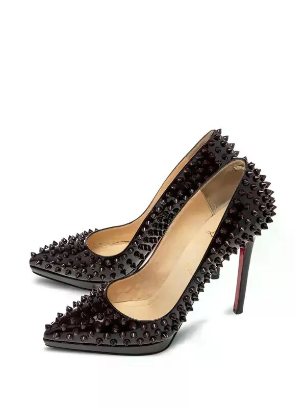 CHRISTIAN LOUBOUTIN 130mm Pigalle Plato Pumps - Red