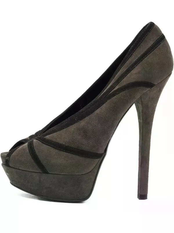 Fendi Peep-toe Platform Pumps