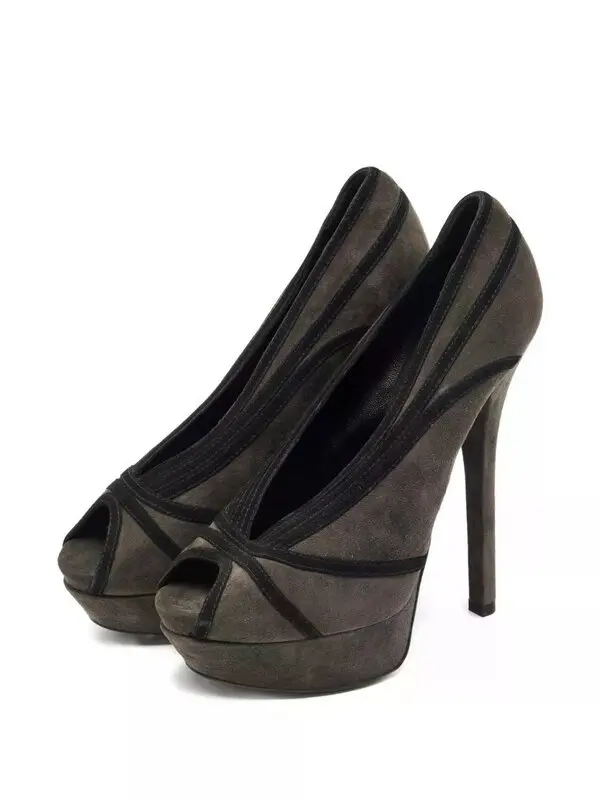 Fendi Peep-toe Platform Pumps