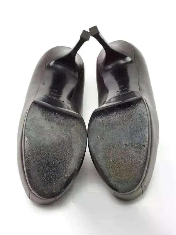 Saint Laurent Leather Heeled Pumps