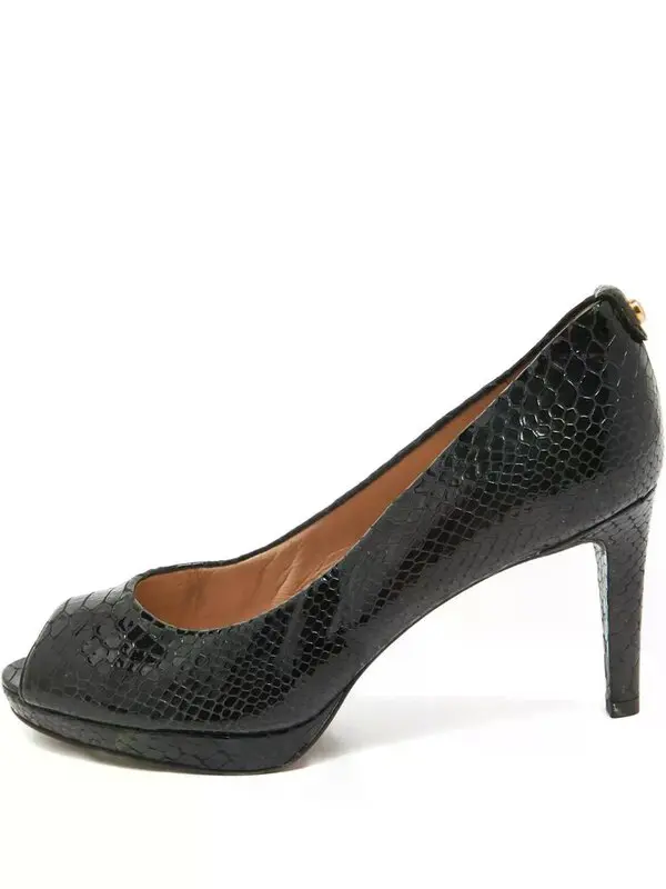 STUART WEITZMAN 95mm Leather Heeled Pumps