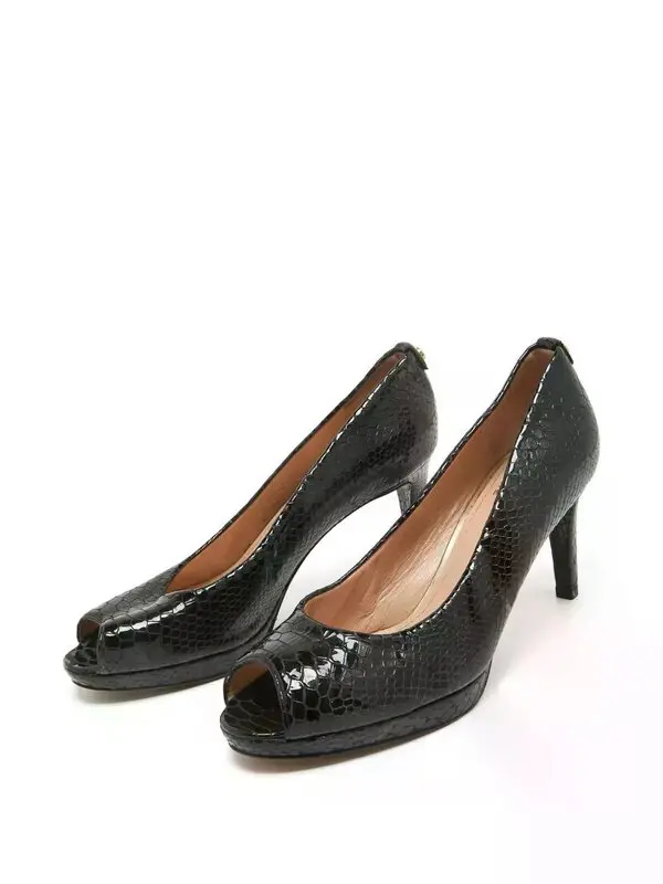 STUART WEITZMAN 95mm Leather Heeled Pumps