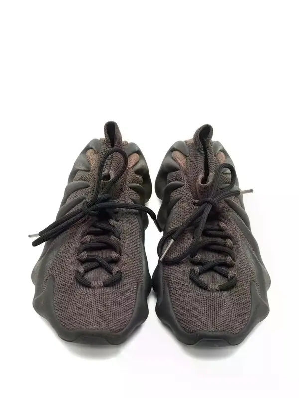 ADIDAS X YEEZY 450 Textured-outsole Sneakers - Grey