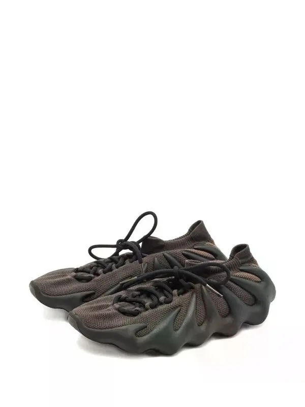 ADIDAS X YEEZY 450 Textured-outsole Sneakers - Grey