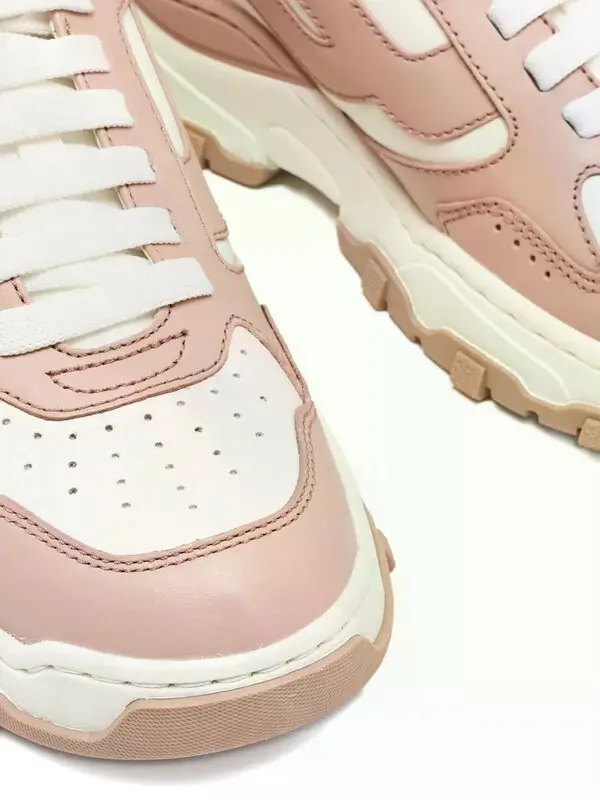 Bally Leather Sneakers - Pink