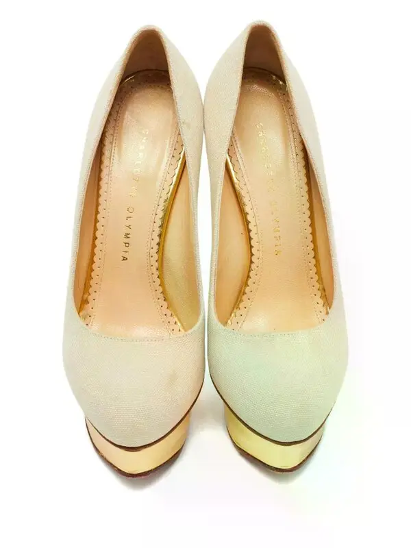 CHARLOTTE OLYMPIA 150mm Dolly Platform Pumps