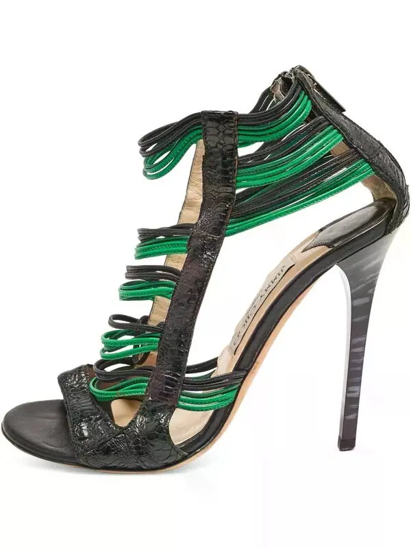 JIMMY CHOO Strap-embellishment Sandals